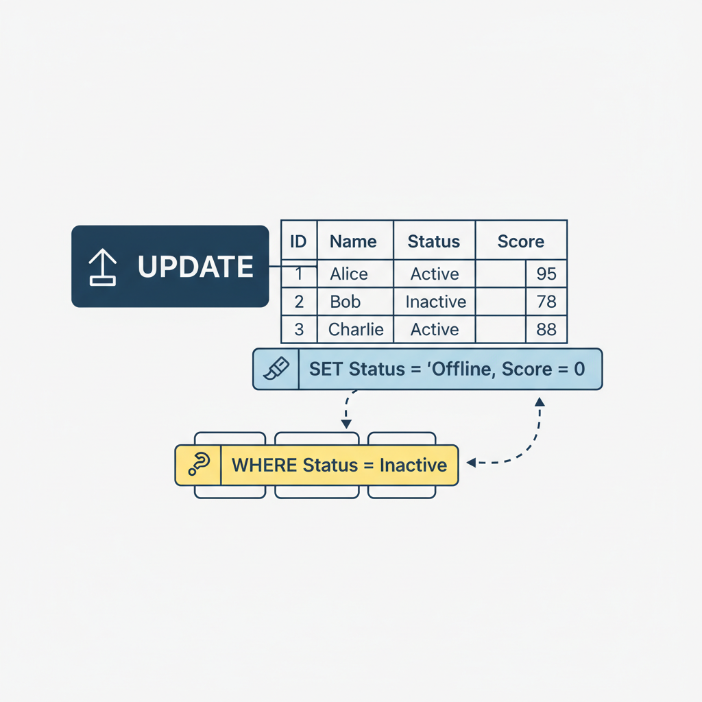 How To Update Data In MySQL
